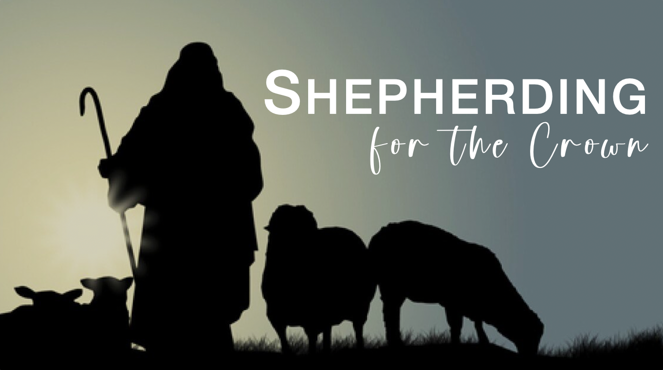 Shepherding for the Crown — Oak Hill Church of Christ